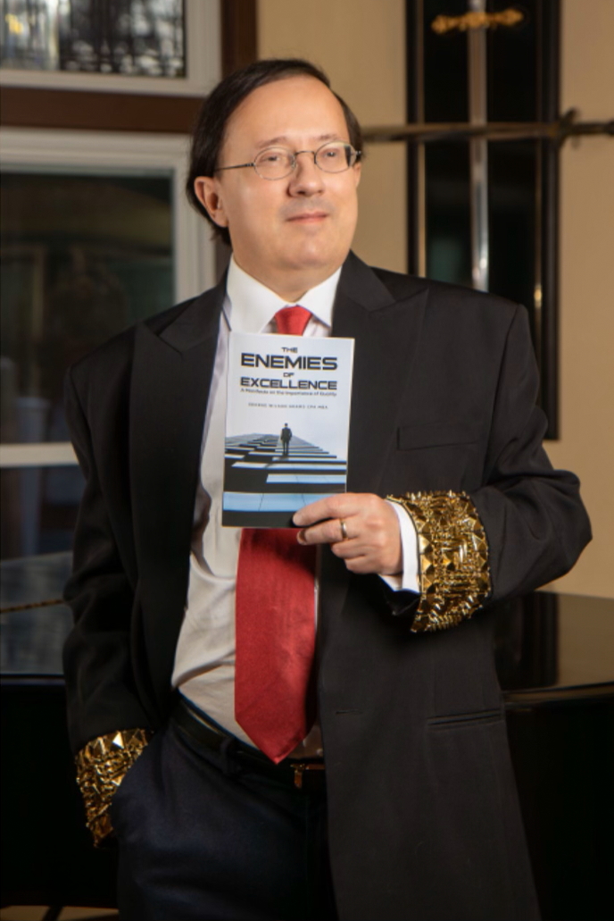 THE ENEMIES OF EXCELLENCE - book by George Wilson Adams